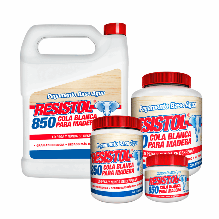Resistol Ferretero - 850 Cola Blanca para Madera