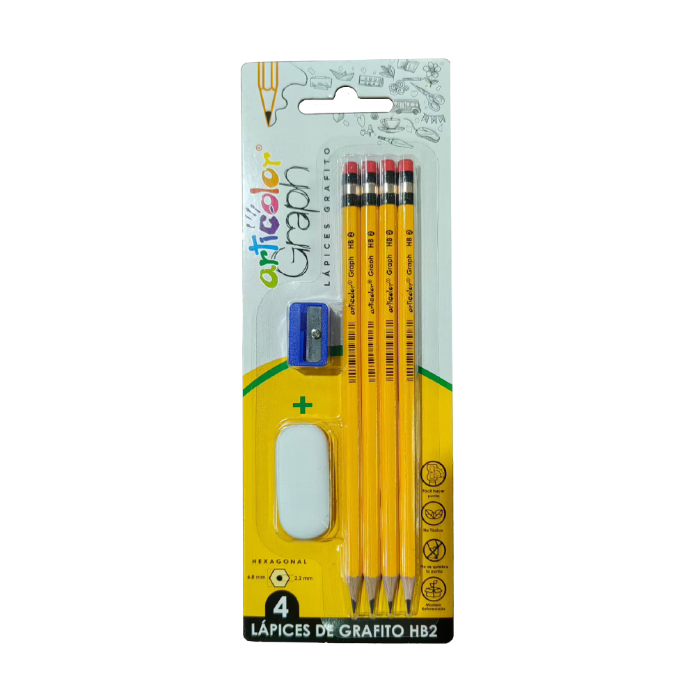 Lápices Grafito - Full Products Centroamérica